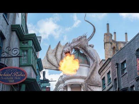 Harry Potter Beco Diagonal Diagon Alley - YouTube