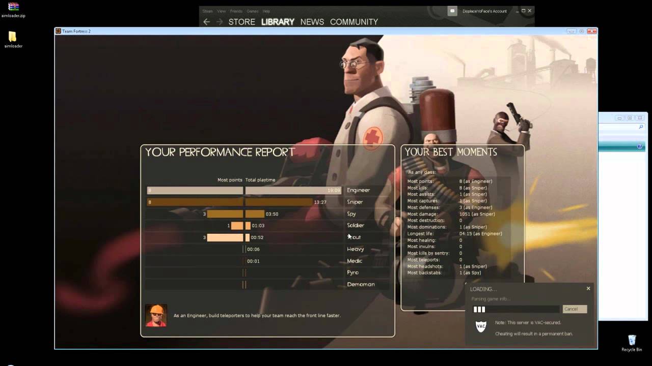 How to use Team Fortress 2 hack - YouTube
