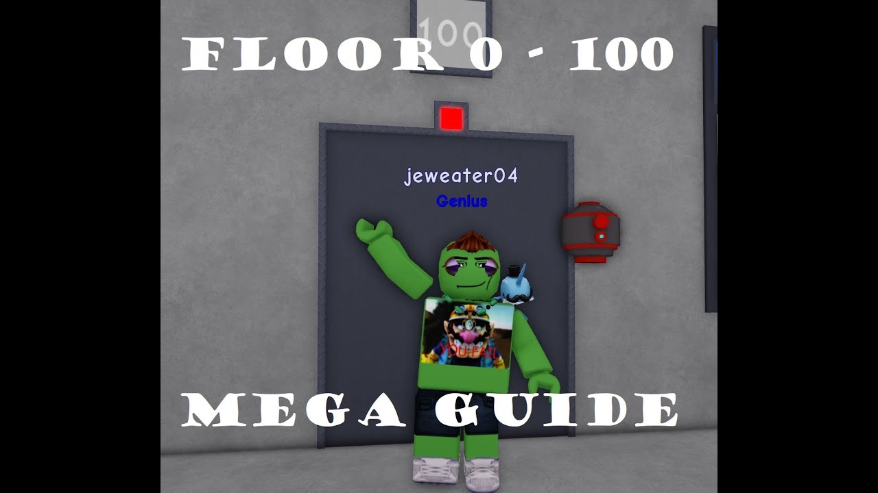 Roblox IQ Test Floors 0 - 100 (Up To Date Best Version Quick & Easy ...