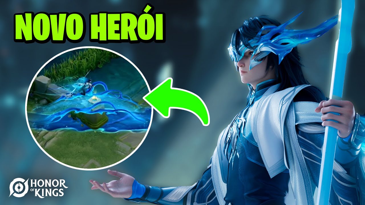NOVO HERÓI ANUNCIADO! DA SI MING VAI CHEGAR QUANDO? HONOR OF KINGS ...
