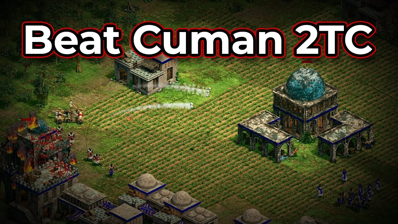 Counter the Cumans in Age of Empires 2 - YouTube