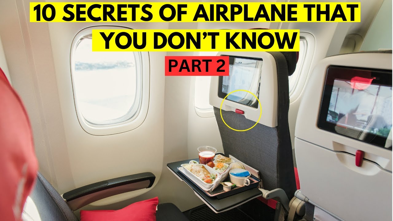 10 Secrets You Didn't Know About Airplanes - Part 2 - YouTube