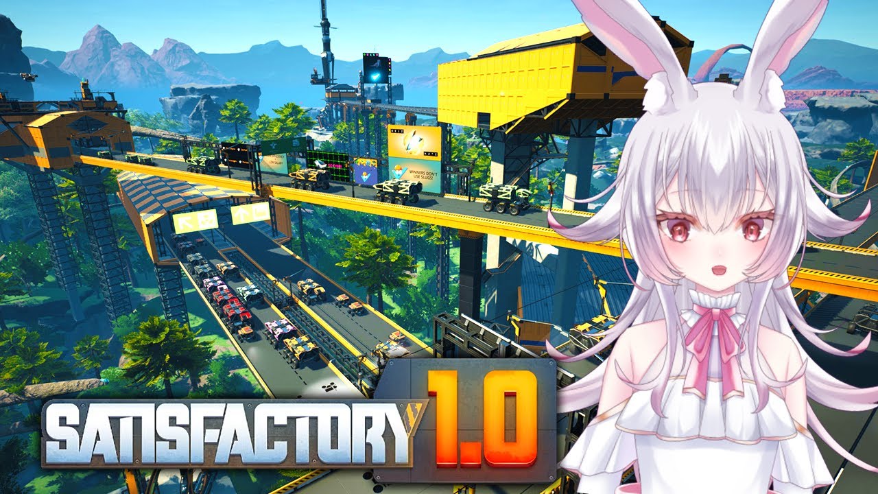🐰This stream is SATISFACTORY🐰 - YouTube