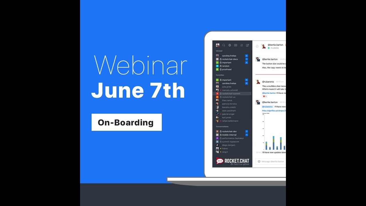 Tips and tricks to get you started with Rocket.Chat - YouTube