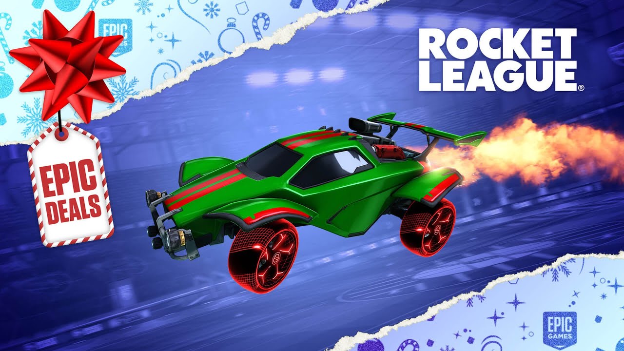Login to Rocket League in Epic Games to get yourself the Twista ...