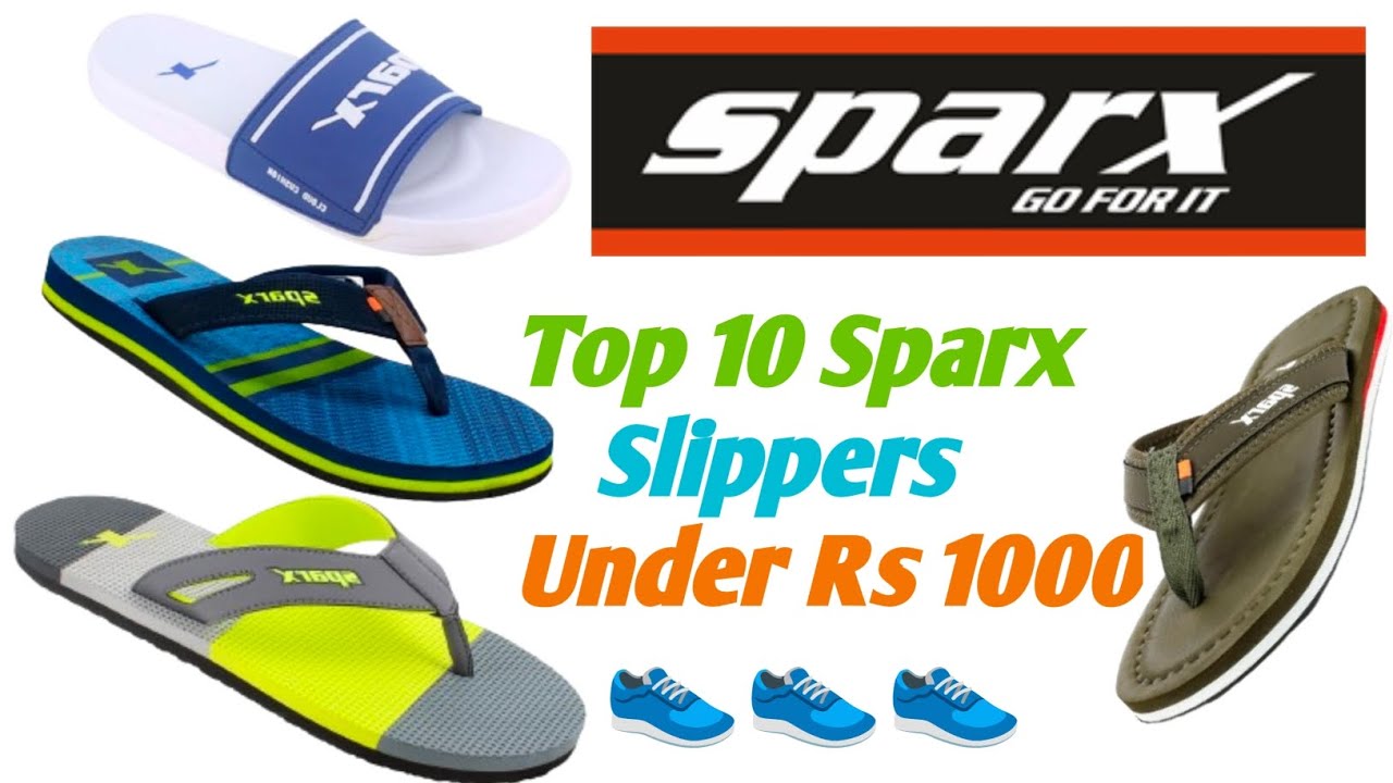 Sparx Slippers For men's under Rs 1000 || Sparx slippers for students ...