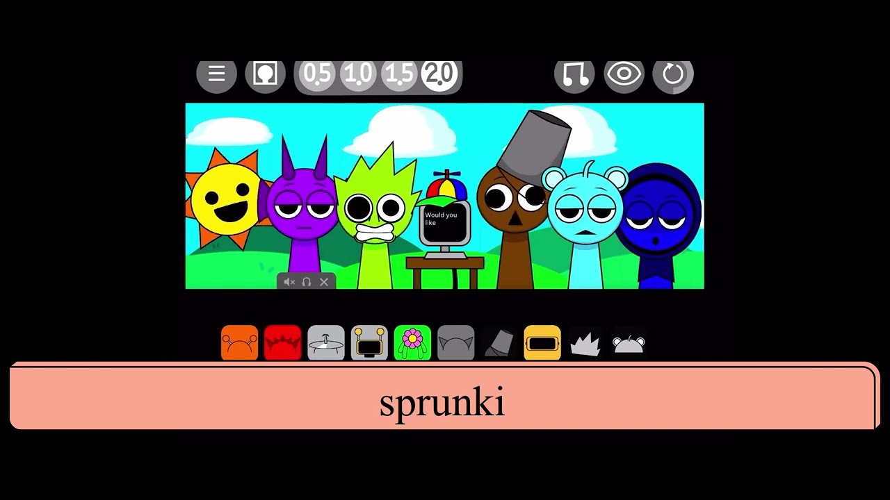 Sorry for the ads :( sprunki - YouTube