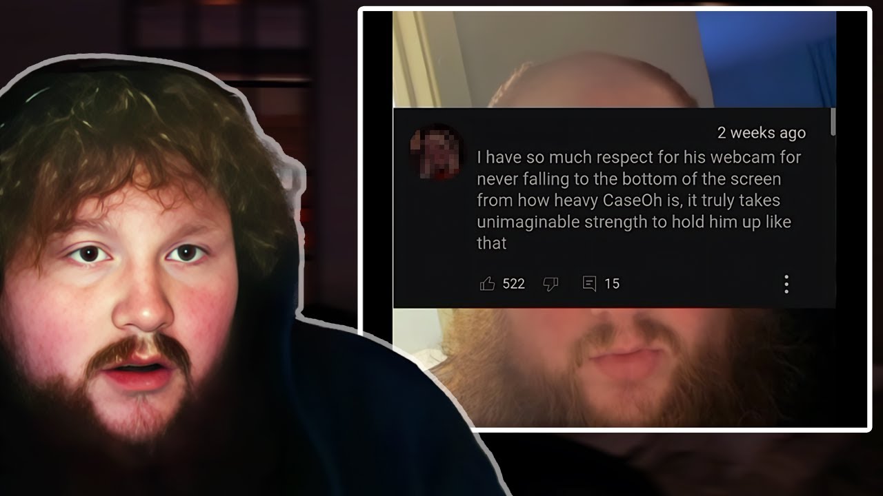 CaseOh Reacts To Fan Made Edits - YouTube