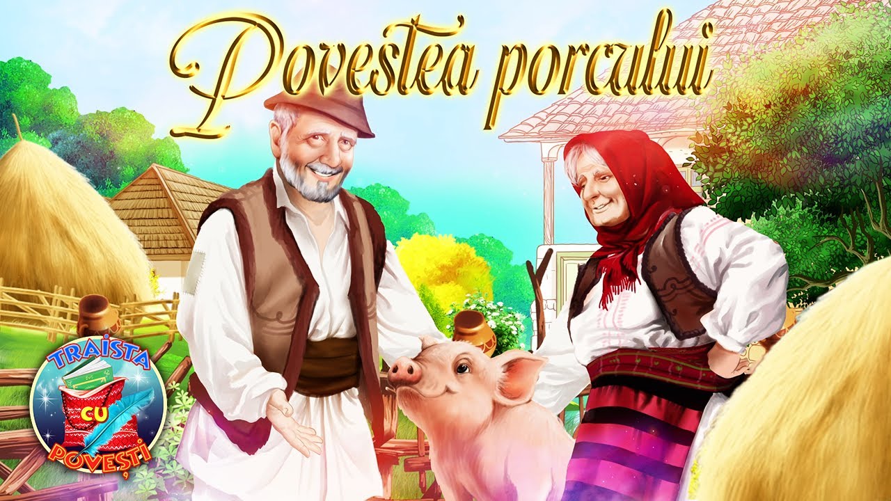 Povestea Porcului 📖 Poveste Colorata - YouTube