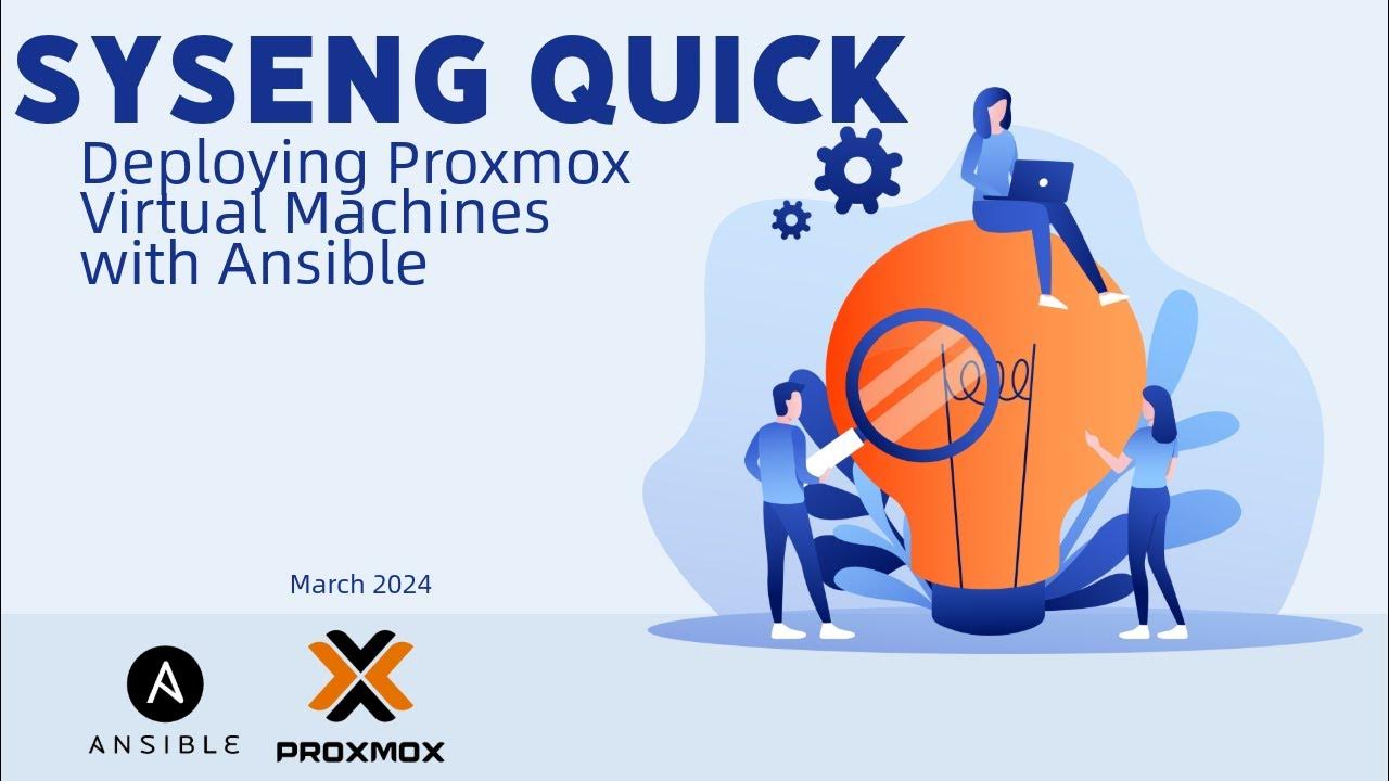 Using Ansible to Create Proxmox Virtual Machines - YouTube
