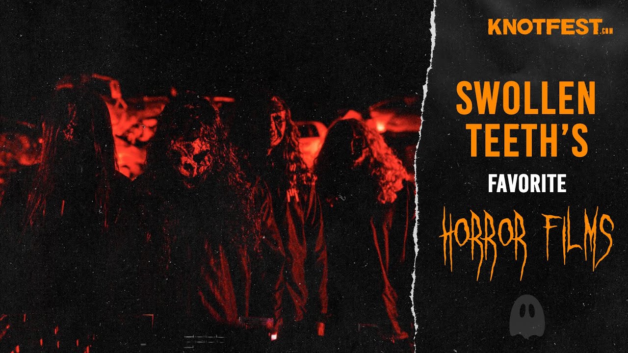 Swollen Teeth's MEGAA Names His Favorite Horror Films - YouTube