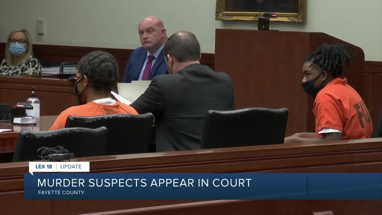 Murder suspects in Mykel Waide case appear in court - YouTube