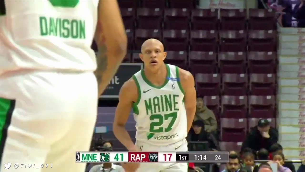 Jordan Walsh Highlights vs Raptors 905 (17 pts, 10 reb, 4 ast, 3 stl ...