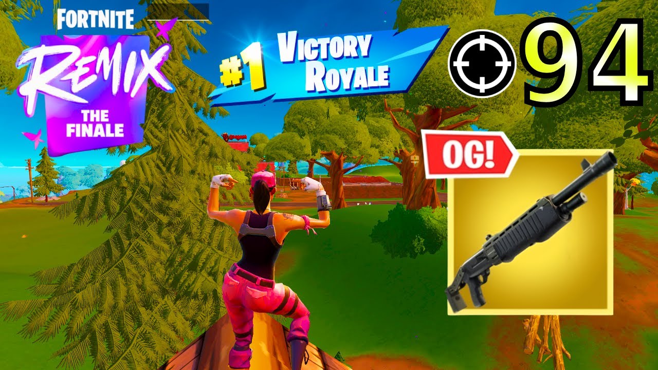 Fortnite Chapter 2 OG Remix | High Kill Solo Squads Gameplay (PC ...