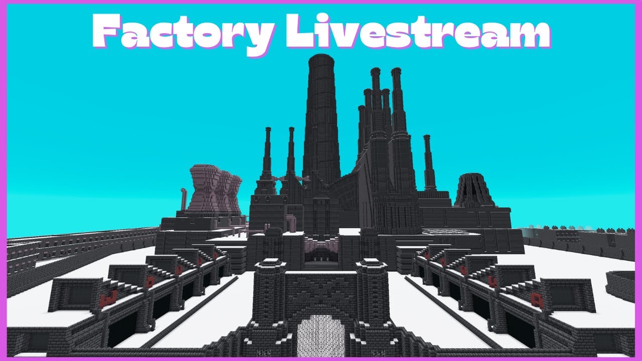 Building More of the Rail Yard - Minecraft Willy Wonka Factory - YouTube