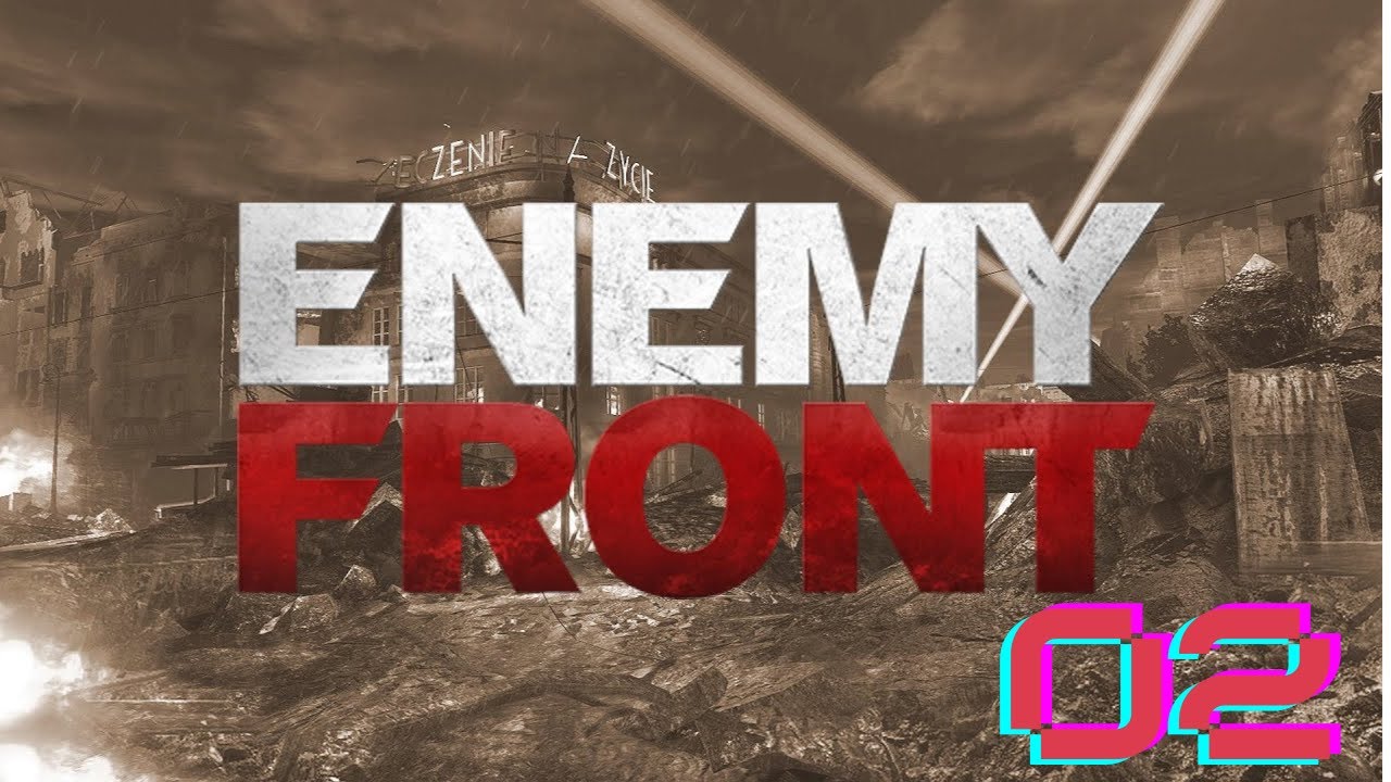 Enemy Front #2 - Rambo z aparatem - YouTube