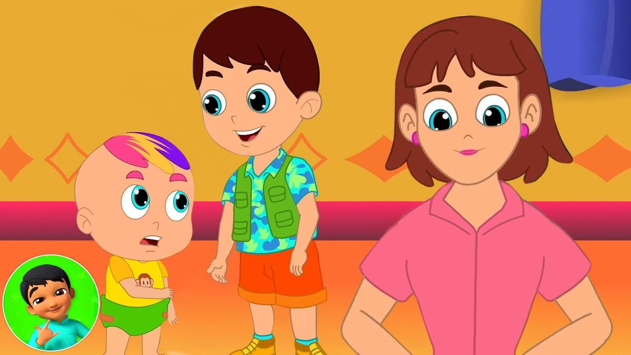 Chunnu Munnu They Do Bhai, चुन्नू मुन्नू थे दो भाई, Hindi Rhyme for ...