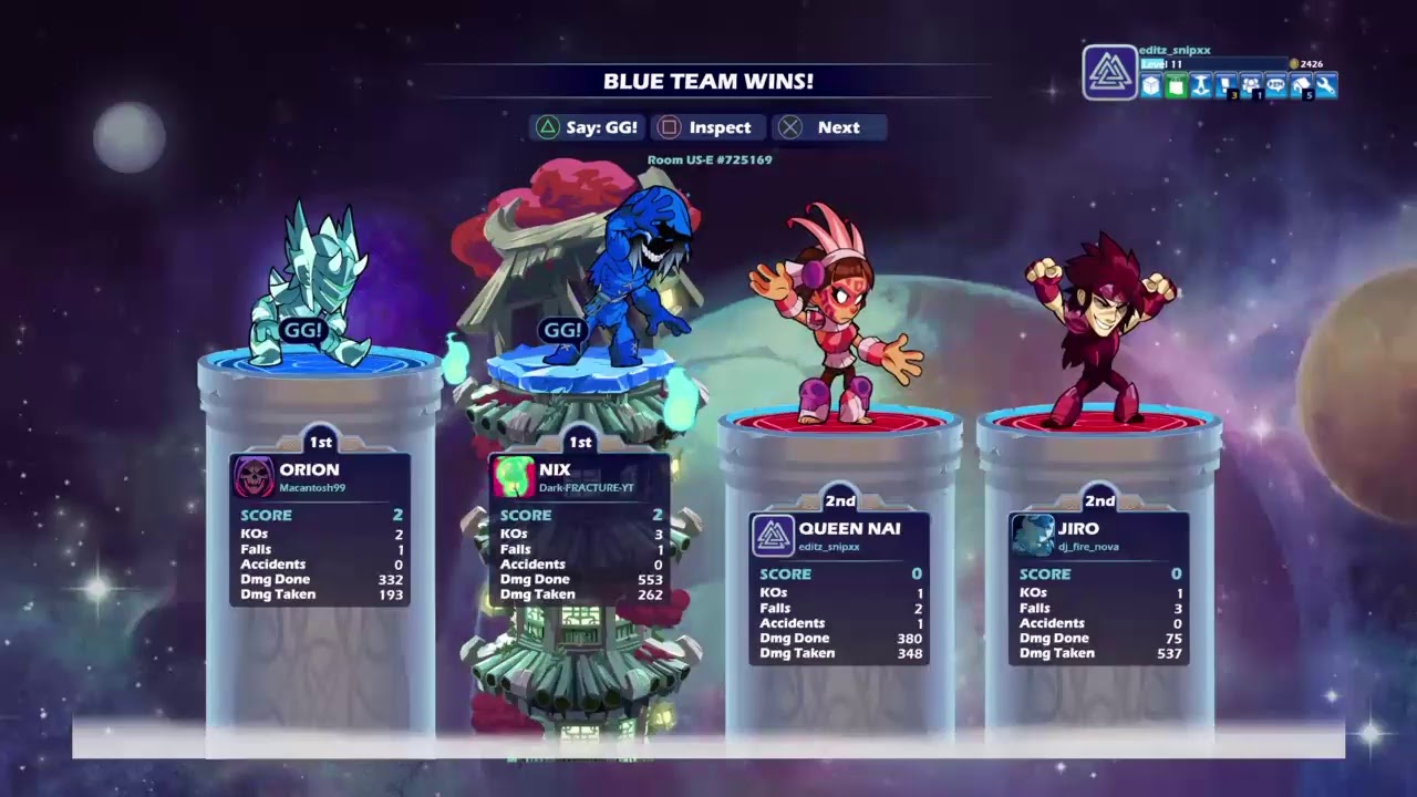 Brawlhalla boys - YouTube