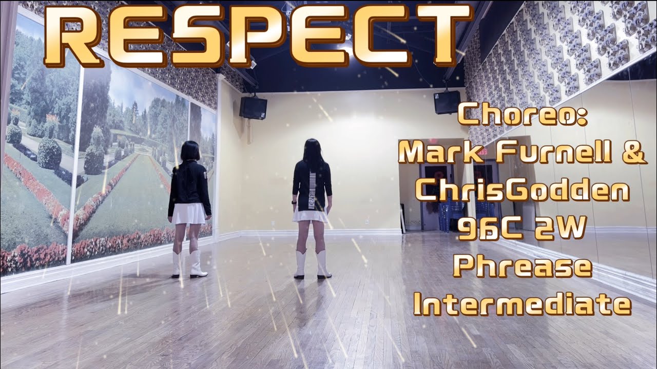 RESPECT Line Dance - CBA4LDF 2024 | Mark Furnell & Chris Godden - YouTube