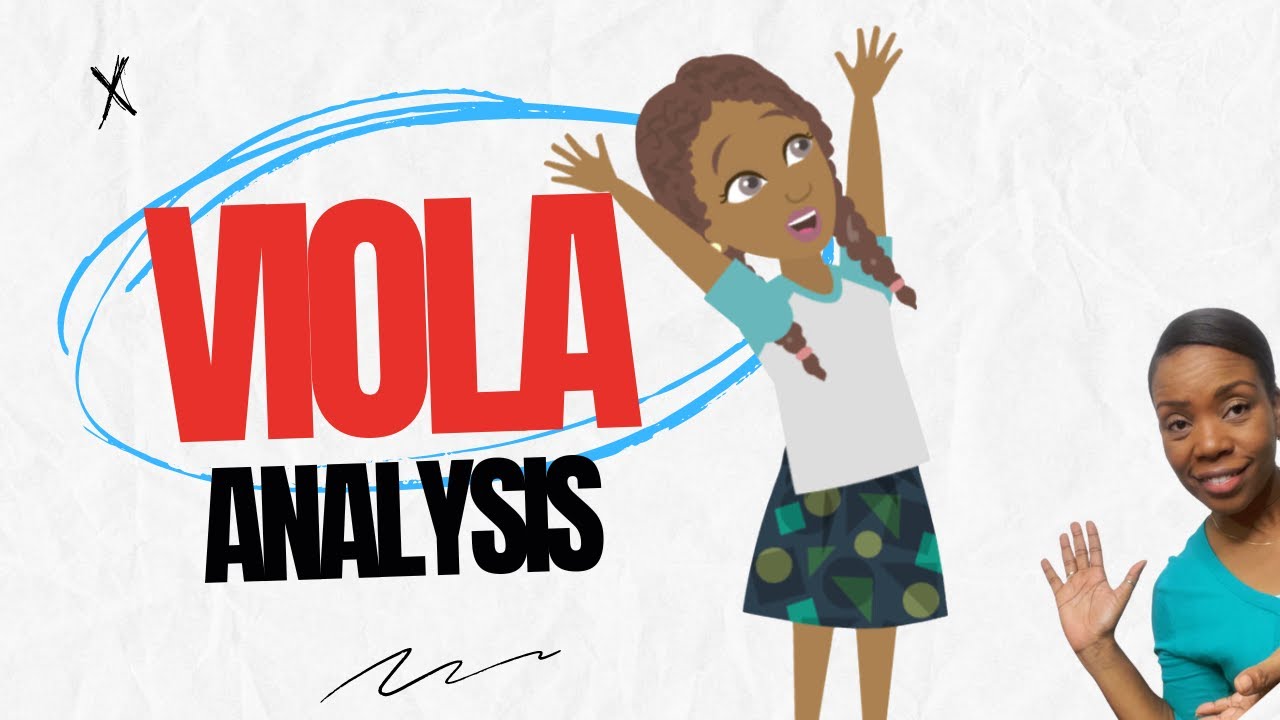 CSEC Twelfth Night - Viola Facts for Your Essays - YouTube