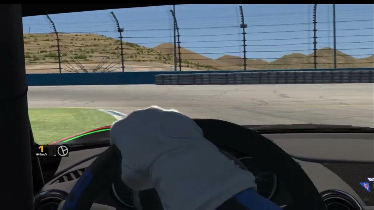 iRacing Onboard Lap: Mazda MX-5 at Phoenix Raceway 23S3 Sim-Lab Production Series - YouTube