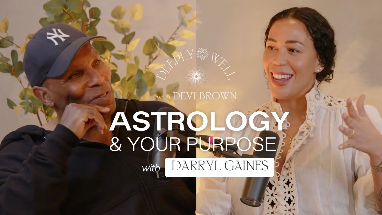 Discovering Your Divine Path and Exploring Astrology with Darryl Gaines ...