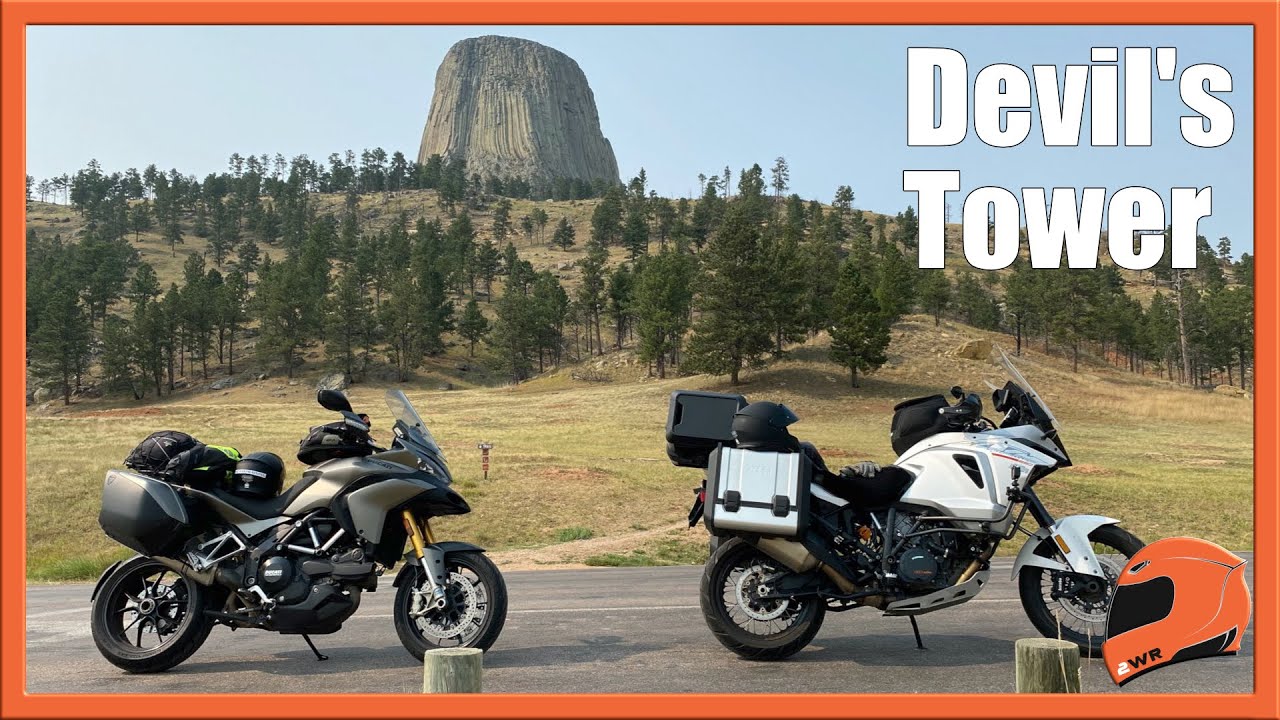 Devil's Tower & Deadwood | 2020 Cross Country Motorcycle Trip | Part 7 ...