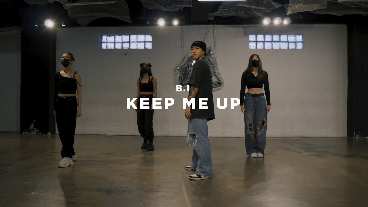B.I - Keep me up Dance Cover | Joshua Decena - YouTube
