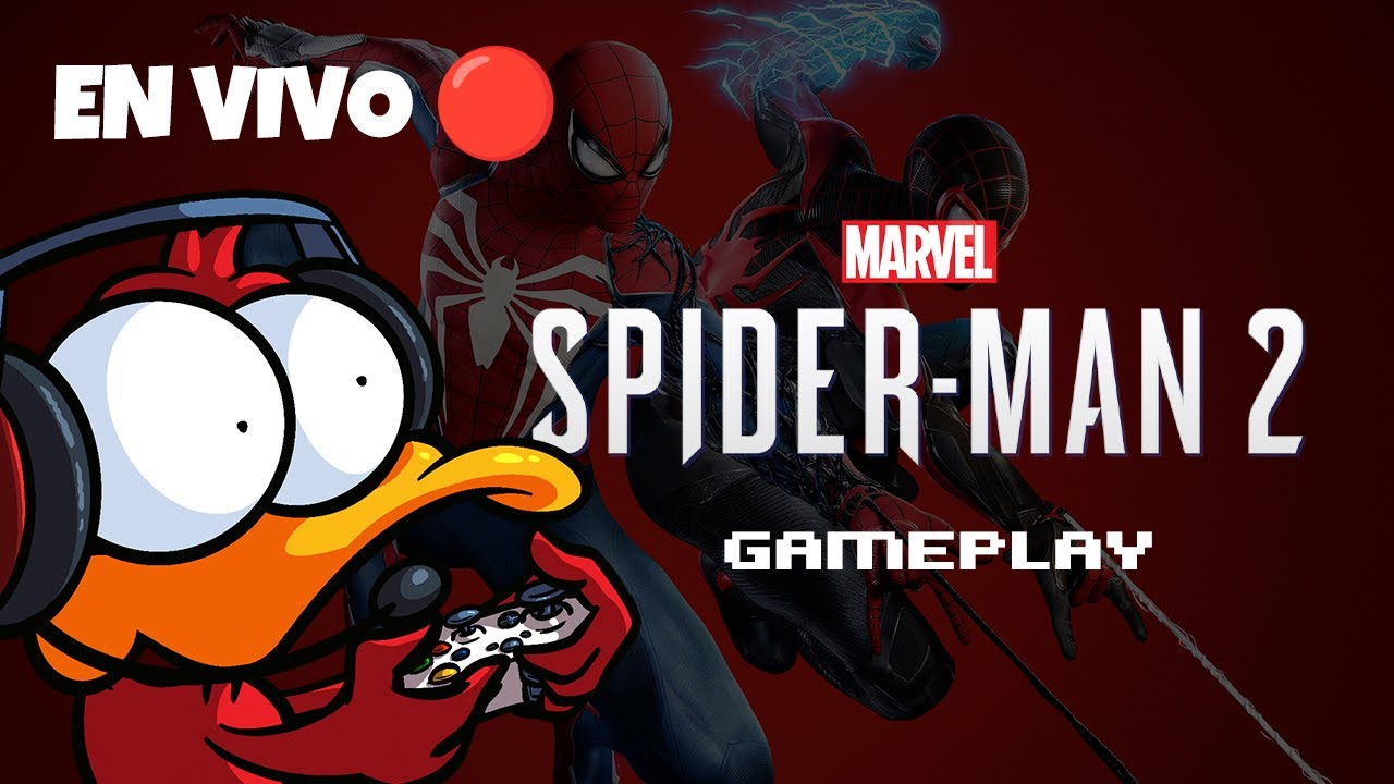 Spiderman 2 | Pato Araña - YouTube