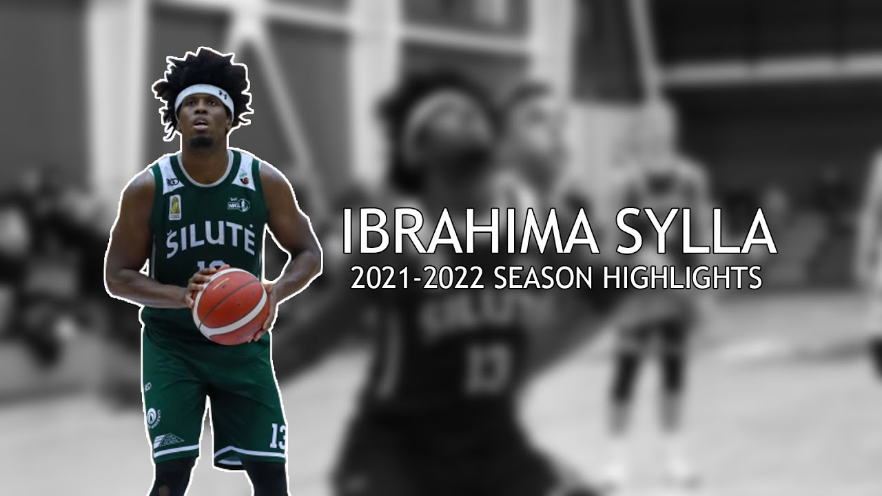 Ibrahima Sylla NKL 2021-2022 season highlights - YouTube