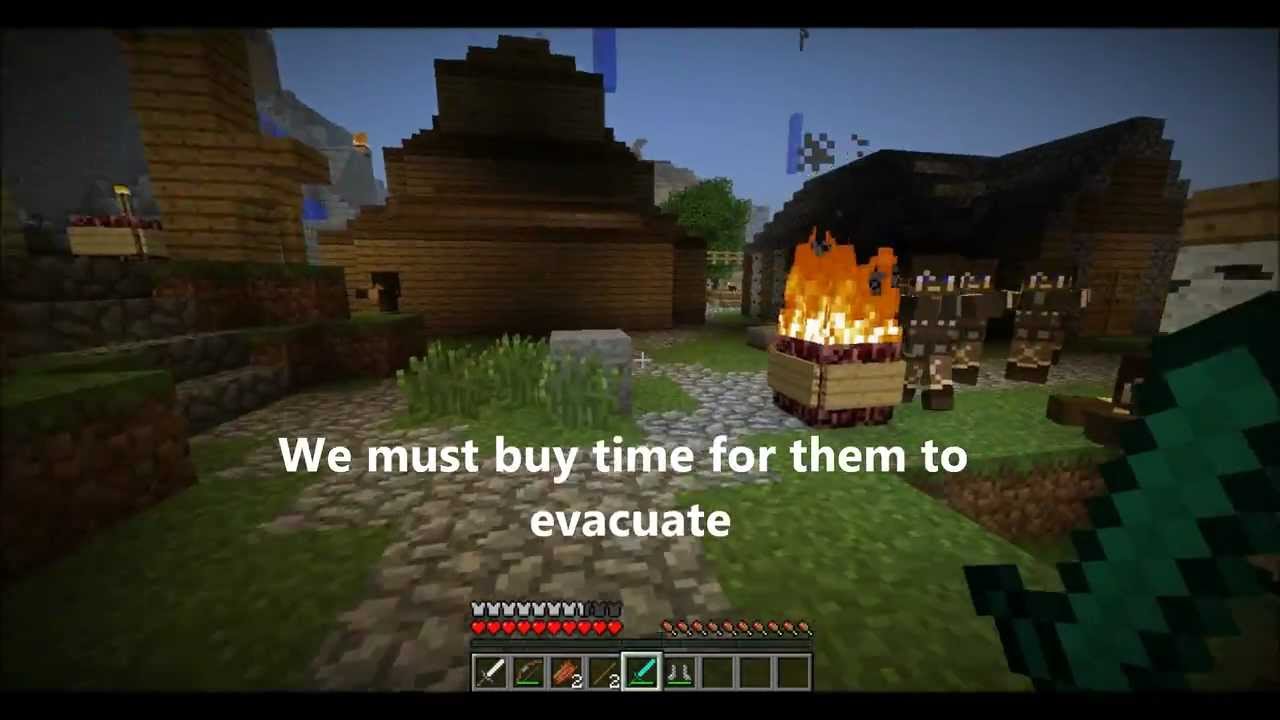 NAVGC Minecraft: Whiterun custom map - YouTube