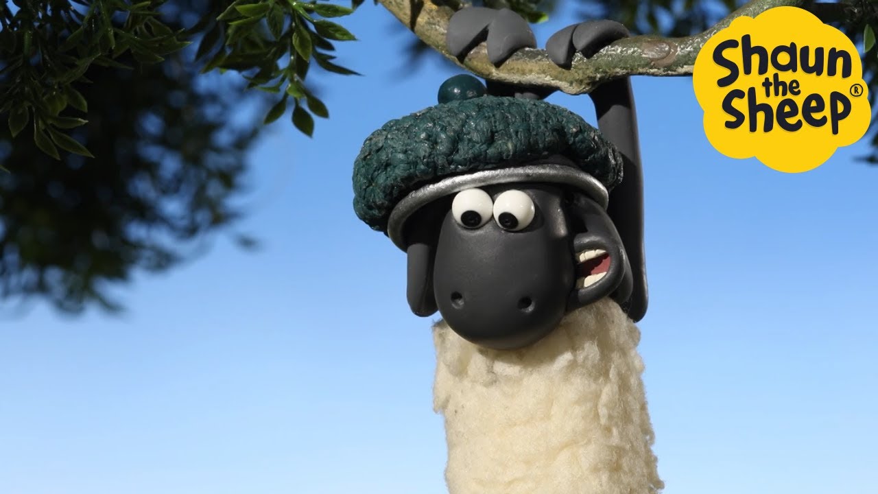 Shaun the Sheep 🐑 Hang on Shaun! - Cartoons for Kids 🐑 Full Episodes ...