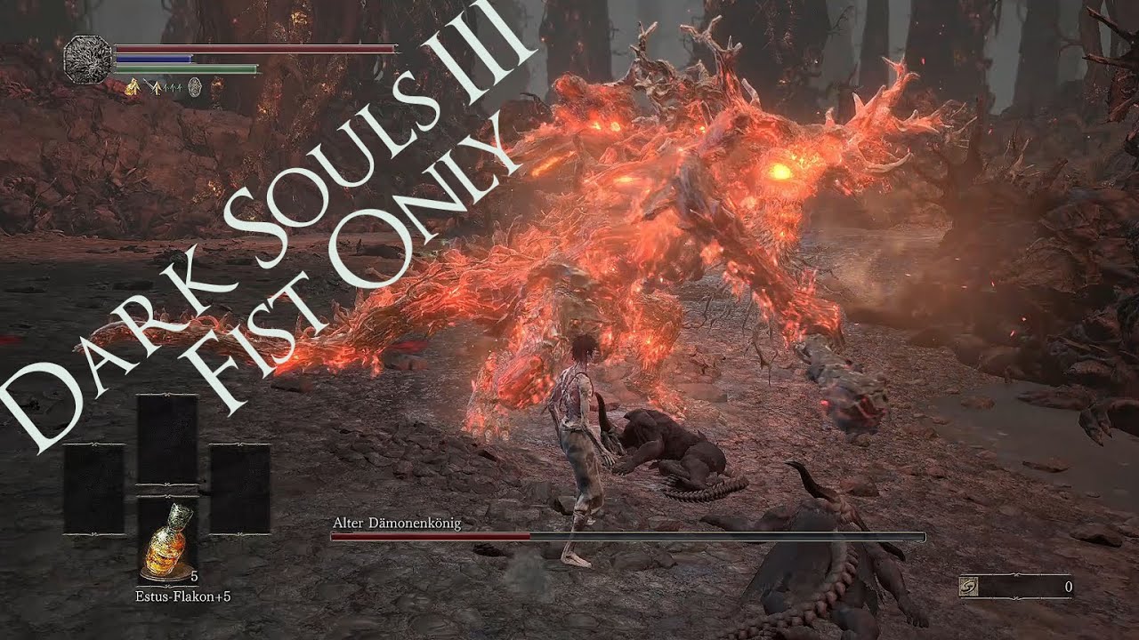 Fist Only Dark Souls III - Old Demon King | Alter Dämonenkönig nur ...