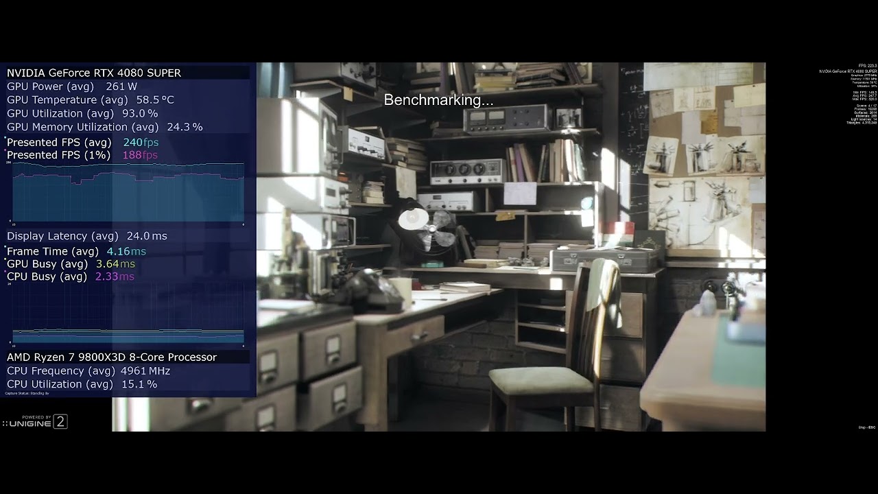 New gaming PC stuttering evaluation (Presentmon) - high settings 14 ...