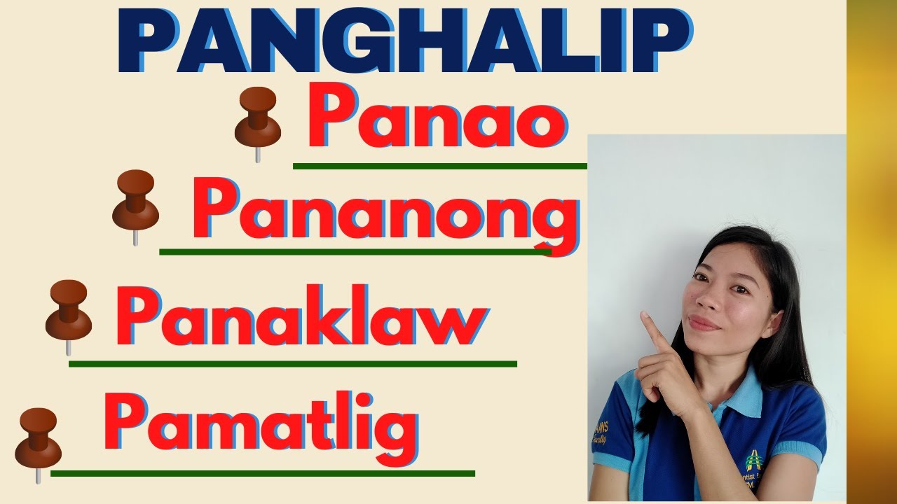 Panghalip Na Pananong Kahulugan At Halimbawa