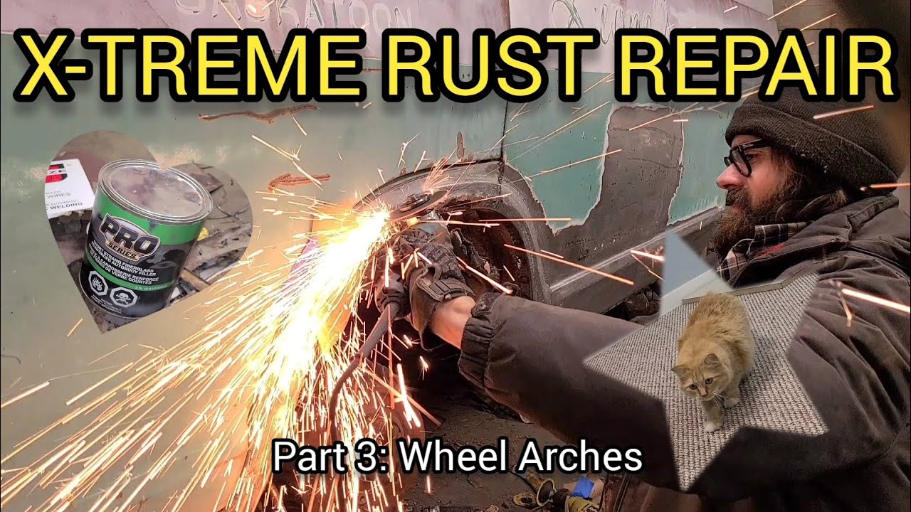 Diy Extreme Rust Repair Part 3: Fabricating Wheel Arches. - YouTube