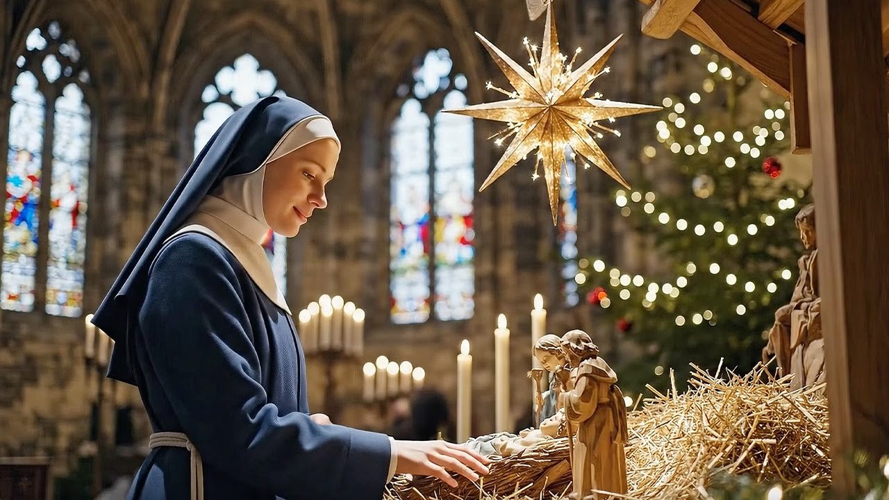 Gregorian Chant for the Nativity | Sacred Christmas Peace Before the ...