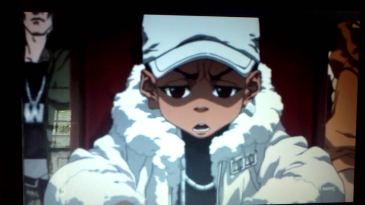 Boondocks Riley f u speech - YouTube