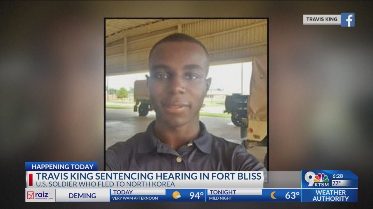 Travis King sentencing hearing in Fort Bliss happening Friday - YouTube