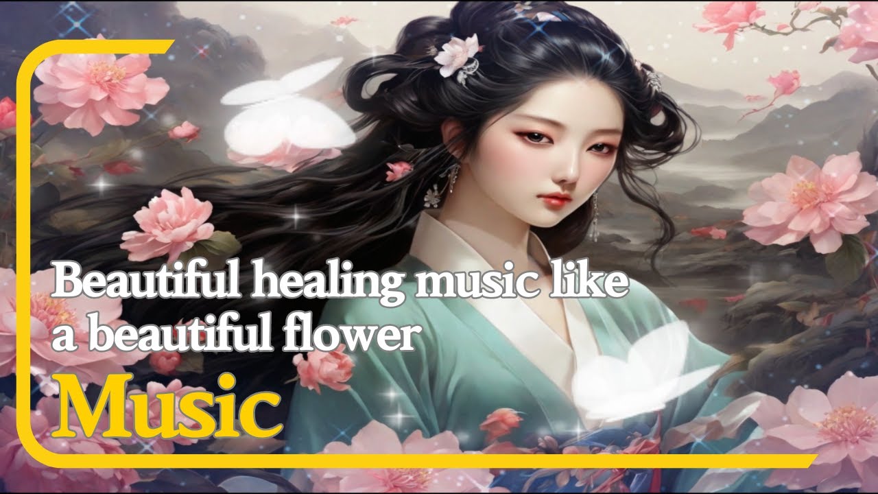 46. Beautiful healing music like a beautiful flower ( 아름다운 꽃 같은 아름다운 힐링 ...