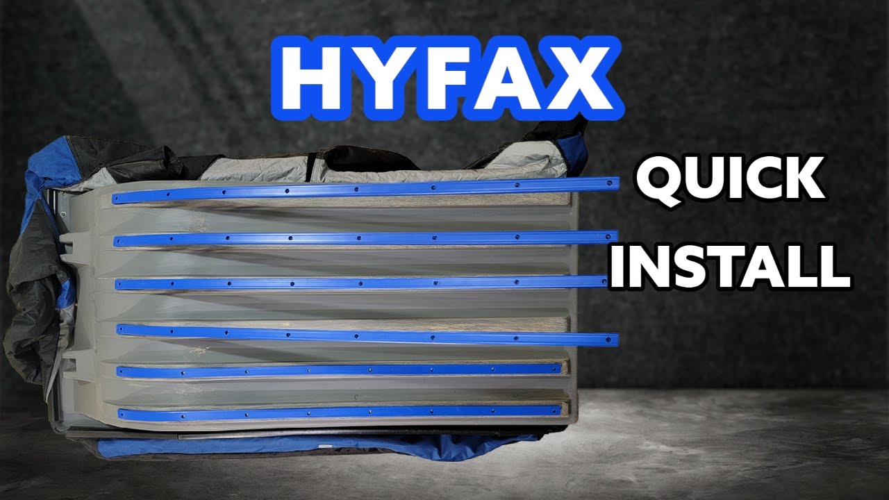 Hyfax Runner Kit Benefits & How to Install on Ice Fishing Sled - YouTube