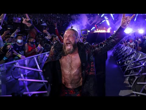 WWE Hall of Famer Edge Entrance with fireworks in Wrestling Empire ...