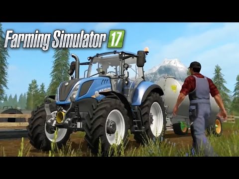 Farming Simulator 17 - Launch Trailer