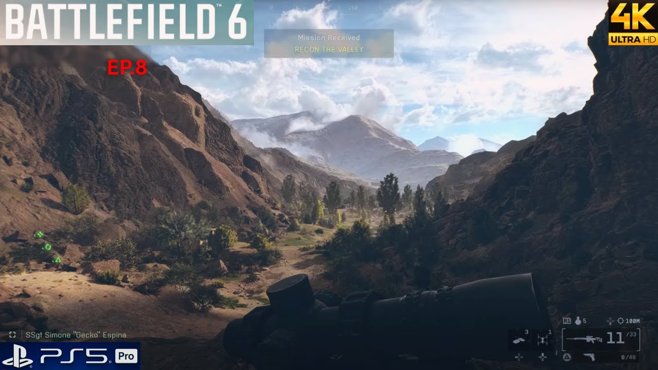 Battlefield 6 | EP.8 Operation Ember Strike | PS5 Pro | *No Commentary ...
