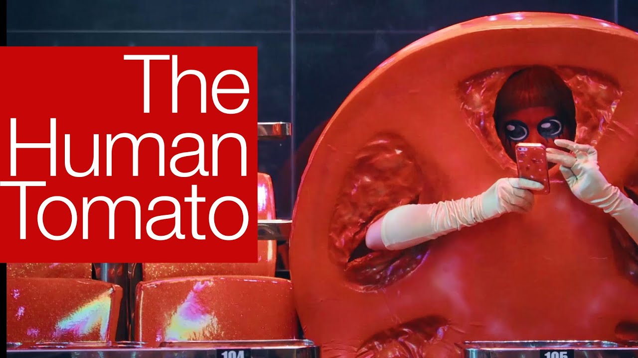 The Human Tomato [Tokyo Daily Vlog #15] - YouTube
