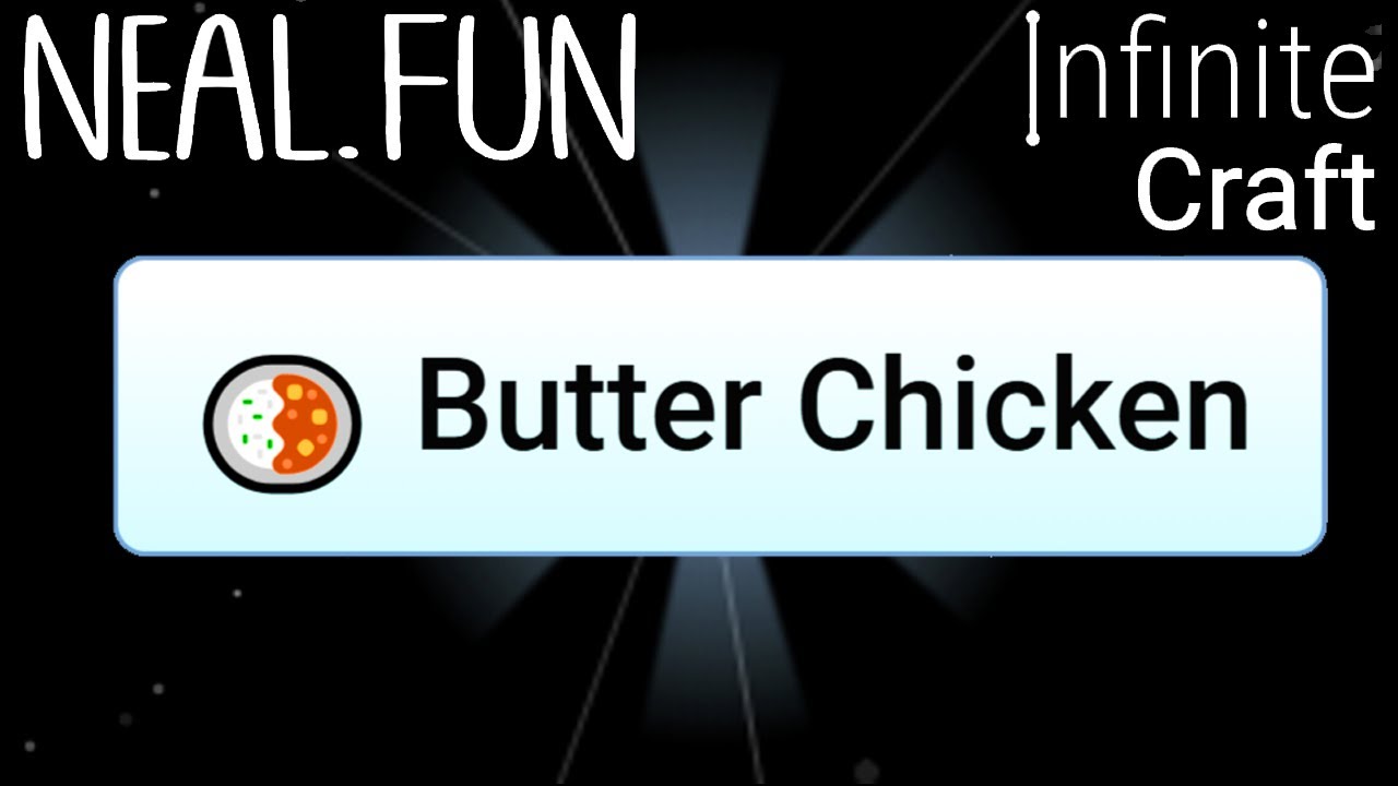 How to Make Butter Chicken in Infinite Craft | Get Butter Chicken in ...