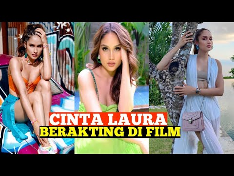 ADEGAN ROMANTIS CINTA LAURA DENGAN Irsyadillah DI FILM