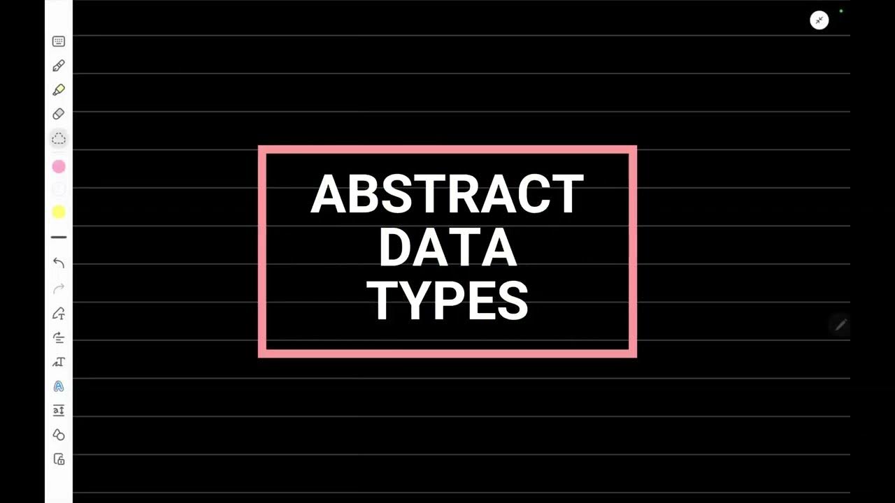 13.Userdefined & Abstract Data Types | Data Structures | Vamsi | RVIT - YouTube