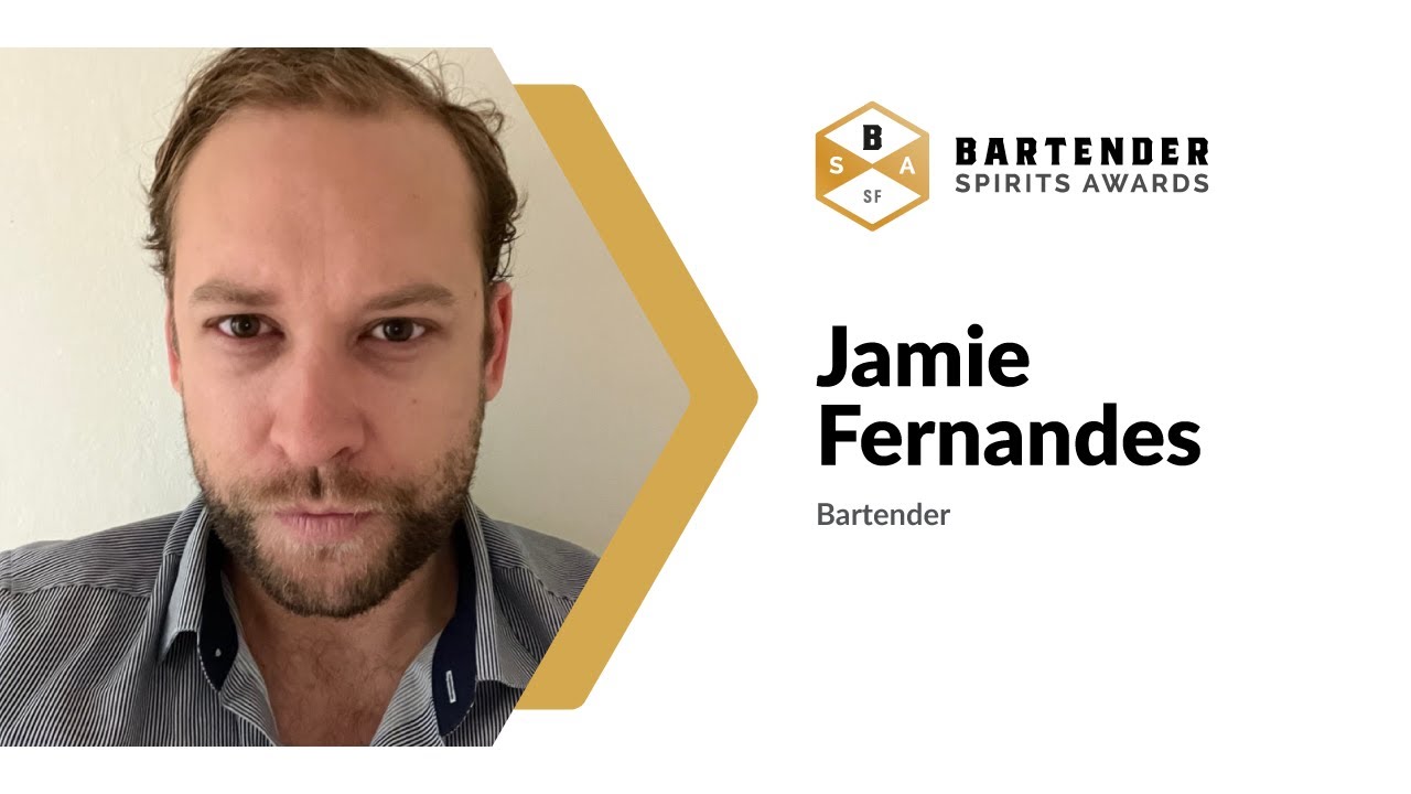Bartending with Jamie Fernandes | Bartender Spirits Awards - YouTube