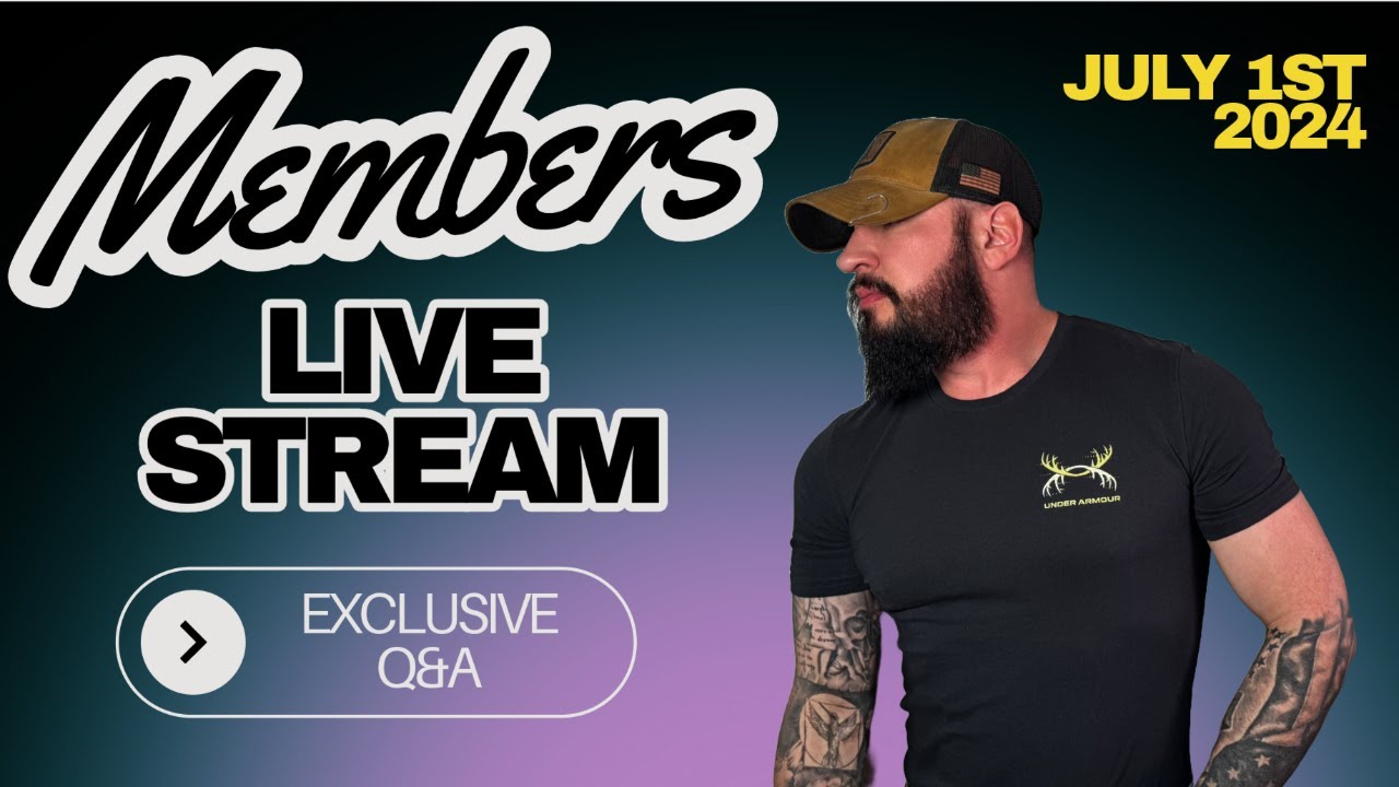 Member Monday Show! July 1st 2024 - YouTube